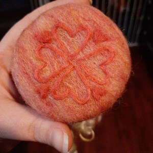 Merino Wool Nepps 1oz. Lavender | Etsy