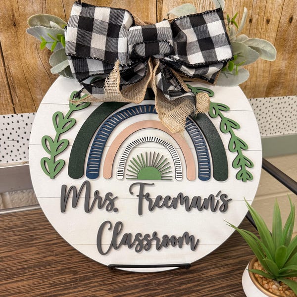 Teacher Room Sign|sign for Teacher|room Sign for Teacher|classroom Door ...