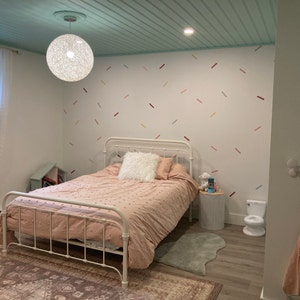 Mia Adhesive Wall Decal Circle Shape Sticker - Etsy