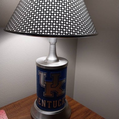 Marvel Comics Characters Desk Lamp With Chrome Finish Shade, Avengers ...