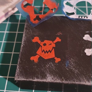 Templar Knights Stencil for Miniature Wargaming - Etsy