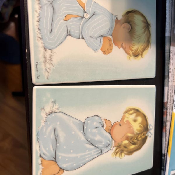 Reco John Mcclelland Mother Goose Collection Mary Mary 8” - Etsy