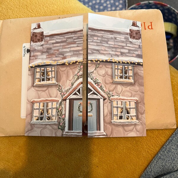 Instant Gift Idea Gift Voucher for Hand Painted Pet Portrait Christmas ...