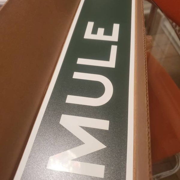 Mule, Mule Gift, Mule Sign, Mule Decor, Mule Lover, Offspring Male ...