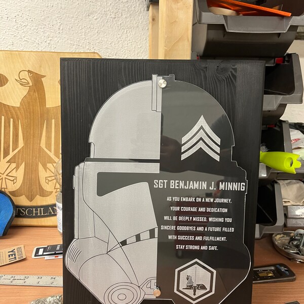 Echo Bad Batch Hand Drawn Helmet Ready to Cut and Print SVG, PNG, JPG ...