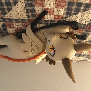 Build A Dragon Backpack,large Plush Dragon Backpack Minky With Custom ...