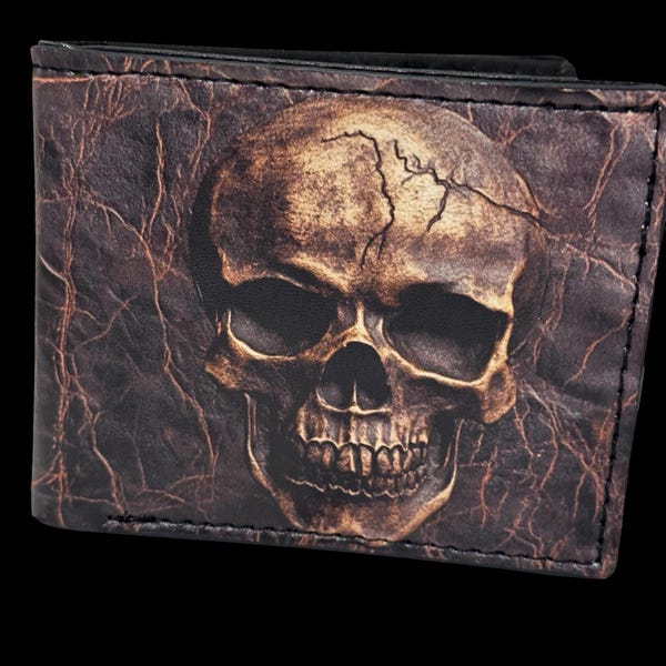 Luggage! Skull Suitcase. Western, Boho, Gothic. Hard Side, Wheeled ...