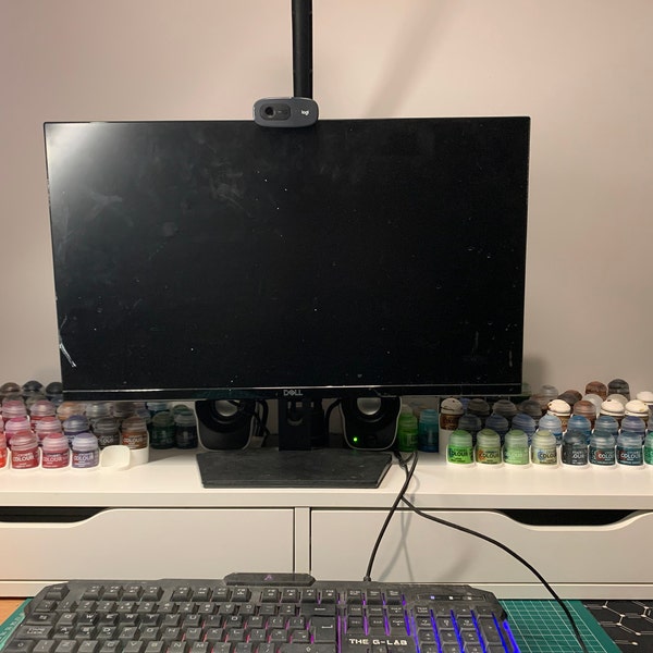 Citadel Paint Rack, Miniature Paint Storage, Citadel Paint Station ...