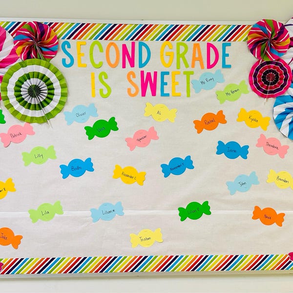 Custom Bulletin Board Letters - Etsy