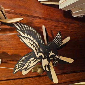 Happy Birthday Table Centerpiece Laser Cut File for 3mm Wood, Available ...