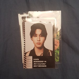 OFFICIAL Stray Kids Photocards Hyung Line 3 UPDATED - Etsy