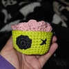 Zombie Brain Coasters Crochet Pattern, Halloween Crochet Pattern ...
