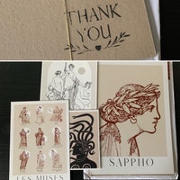 Ancient Greek Sticker Pack, Mythology Sticker Set, Academia Sticker ...