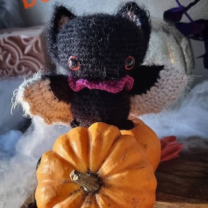 The Little Bat Crochet Pattern Crochet Bat Bat Amigurumi - Etsy