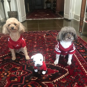 Stuffed Alabama Themed Elephant Roll Tide - Etsy