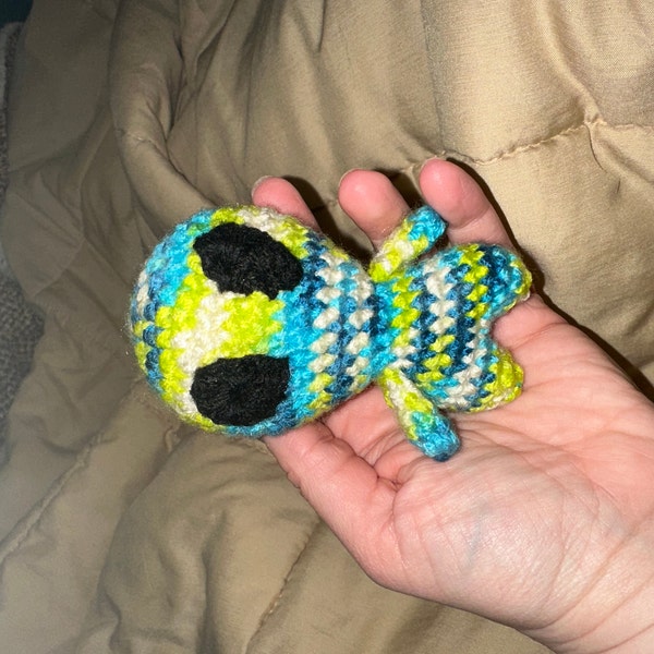 Mini Chubby Alien and Chonky Alien Crochet Pattern - Etsy