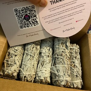 Natural Sage Variety Pack Sustainably and Ethically Harvested Natural ...