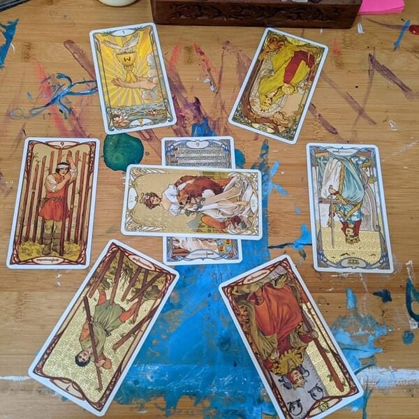 The Emperor | Tarot | Adult Coloring Page | Tarot Card Design | Divine ...