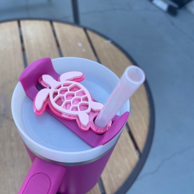 Hibiscus Flower Stanley Tag, Stanley Cup Accessory, Hibiscus Gifts ...