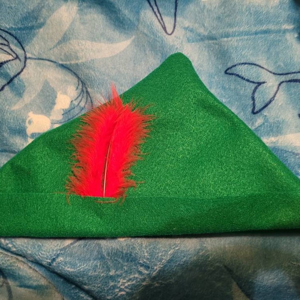 Peter Pan Hat/peter Pan Costume/peter Pan Birthday/peter Pan Party - Etsy