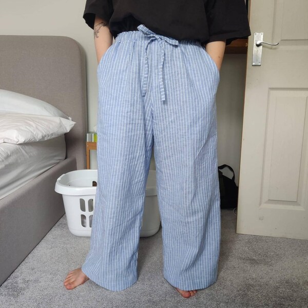 Lane Pants PDF Sewing Pattern: Beginner Friendly, Size Inclusive 0-34 ...