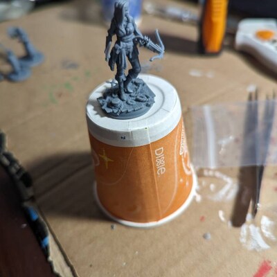 Dnd Dwarf Brewmaster Miniature Dungeons and Dragons DND - Etsy