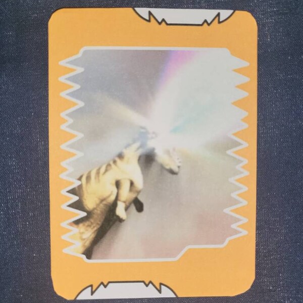 Dinosaur King Replica Anime Secret Move Cards - Etsy