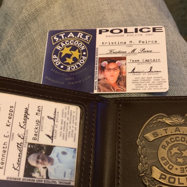 Personalized ID Badges, Cosplay Ids, Customized ID Badge, Plastic Pvc ...