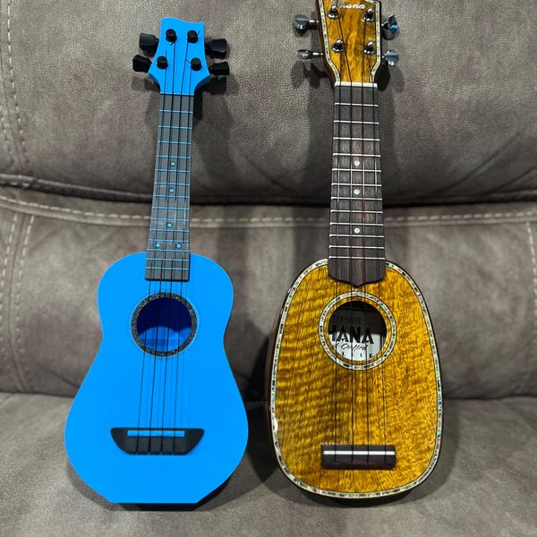 LED Light up Ukulele - Etsy