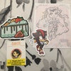 Chibi Revali Vinyl Sticker | Legend of Zelda Breath of the Wild Age of ...