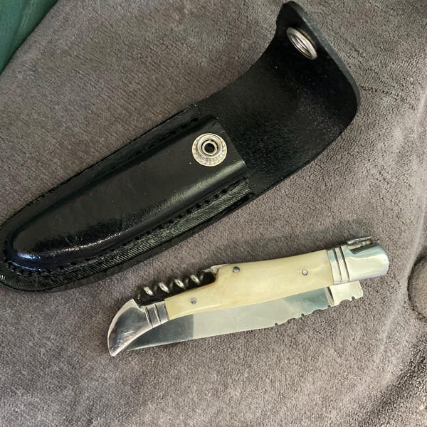 Hand-forged Viking Axe With Hammer Poll – Walnut Handle, Leather ...