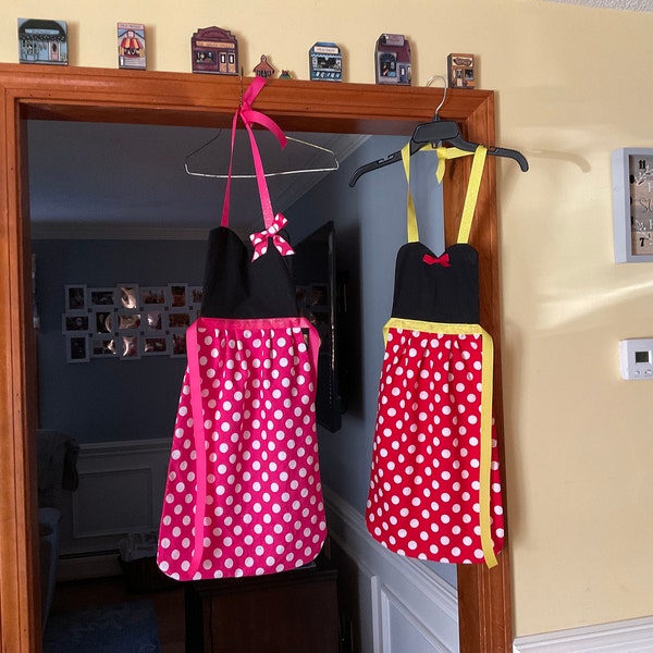 RAPUNZEL TANGLED Princess Child Halloween Costume Apron Pdf Sewing ...