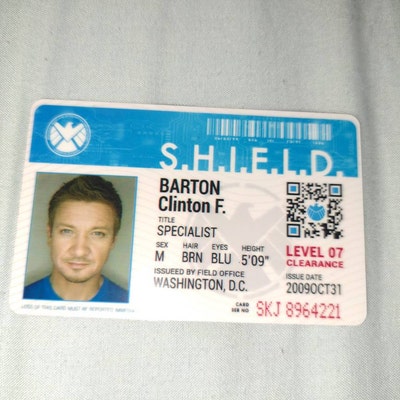 NCIS Los Angeles Novelty TV Show ID Card Naval Criminal Investigative ...