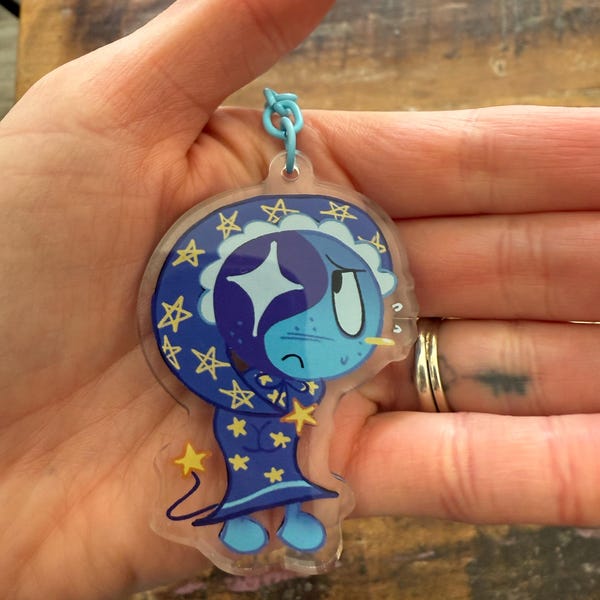 Shelly Dandys World Roblox Keychain - Etsy