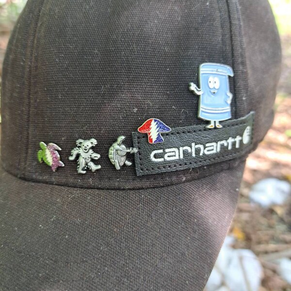 Midnight Gospel Clancy S. Thompson Pin. V2 Hunter S. Thompson Crossover ...