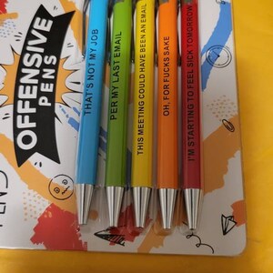 Offensive Crayons: Pot Pack, Funny Gag Gift, Sarcastic, Humor, Gag Gift ...