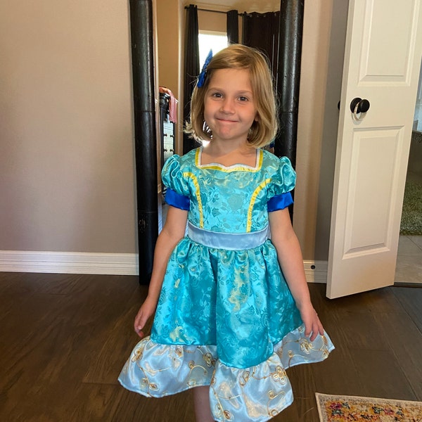 Princess Isabel of Avalor Halloween Costume or Birthday Party Dress - Etsy