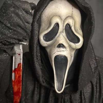 Scream 6 Mask Custom Jill Roberts / Charlie Walker Ghostface - Etsy