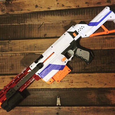 Nerf Retaliator Pump Grip Kit - Etsy