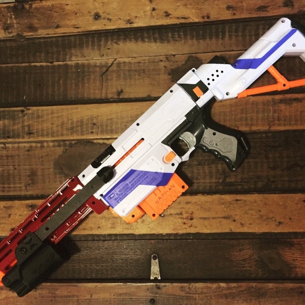Nerf Retaliator Pump Grip Kit - Etsy