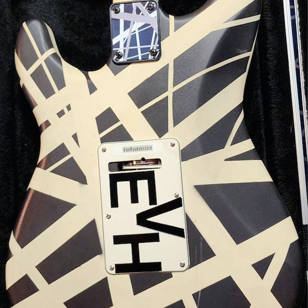 Kramer Tribute Guitar Neck Plate - Engraved or Printed in Your Choice ...