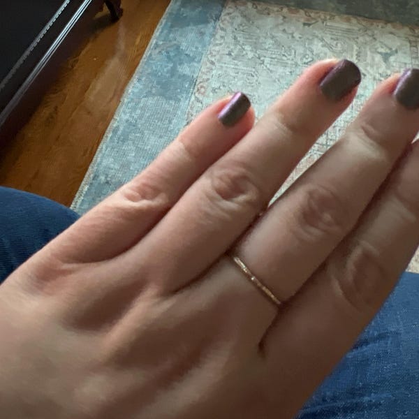 CUSTOM Morse Code Ring, Personalized Morse Code Ring, Any Word, Date ...