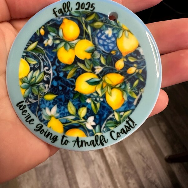 Pretty Lemon Wall Art With Amalfi Style Scene of Lemon Window Wall ...