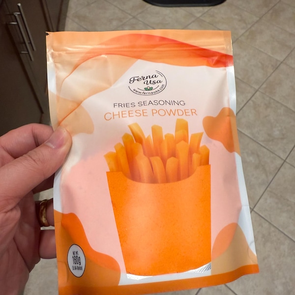 1 Kg Potato Corner PH| Ferna Premium Fries Powder/seasoning | FREE ...