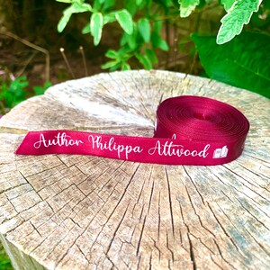 Personalised 15mm Ribbon Personalised Satin Ribbon Gift | Etsy