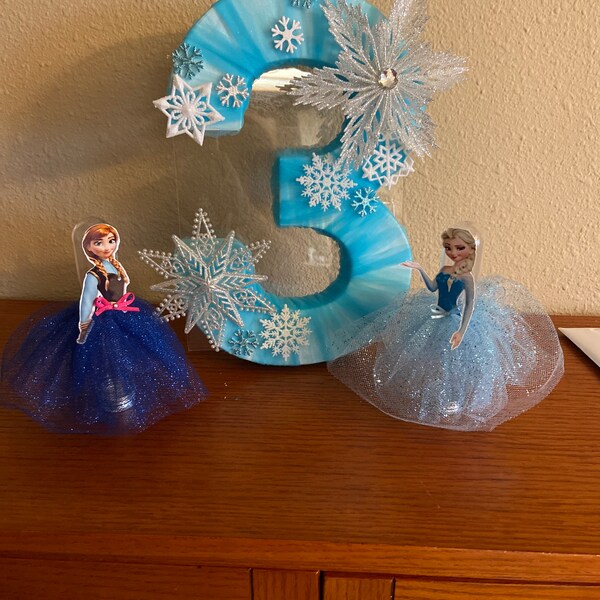 Frozen Party Favors / Elsa Party Favor/ Elsa Candy Favor / Candy Tube ...