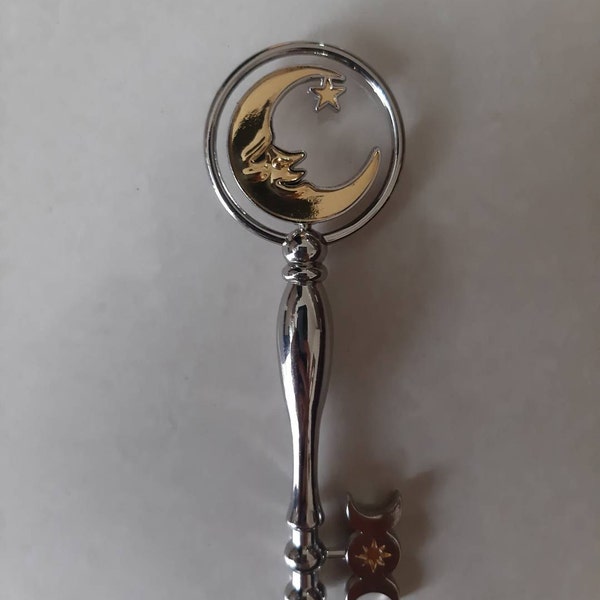 Locke & Key Moon Key - Etsy
