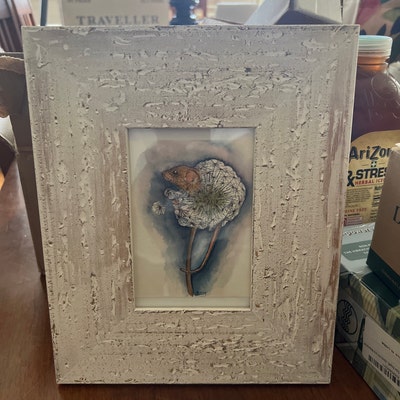 Ornate Blue Green Gold Picture Frame,vintage Blue Green Gold Ornate ...