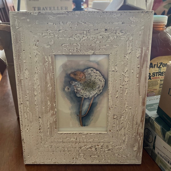 Rustic Blue Frame,blue Farmhouse Frame,blue Shabby Chic Frame,blue ...