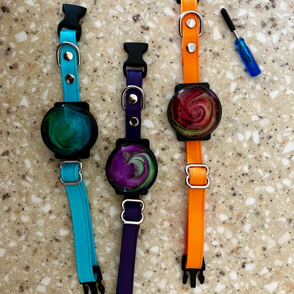 Personalized Tile Sticker Collar Case, Customized Collar Case for Tile ...